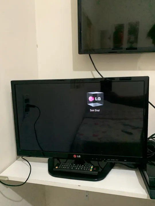 "tv monitor lg 20" no Brasil