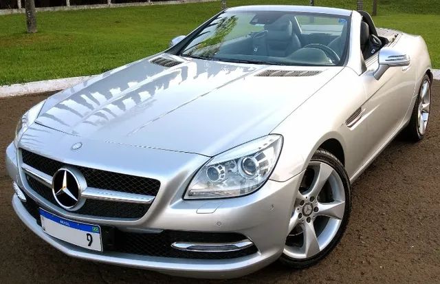 MERCEDES-BENZ SLK-250 Usados e Novos