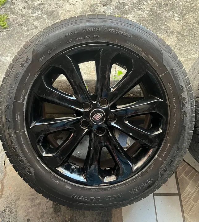 Rodas Aro 20 Land Rover Range Rover Sport - Carros, vans e utilitários ...