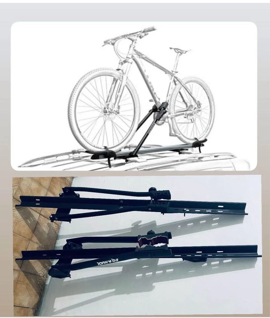 "suporte bicicleta teto" - Ciclismo no Brasil