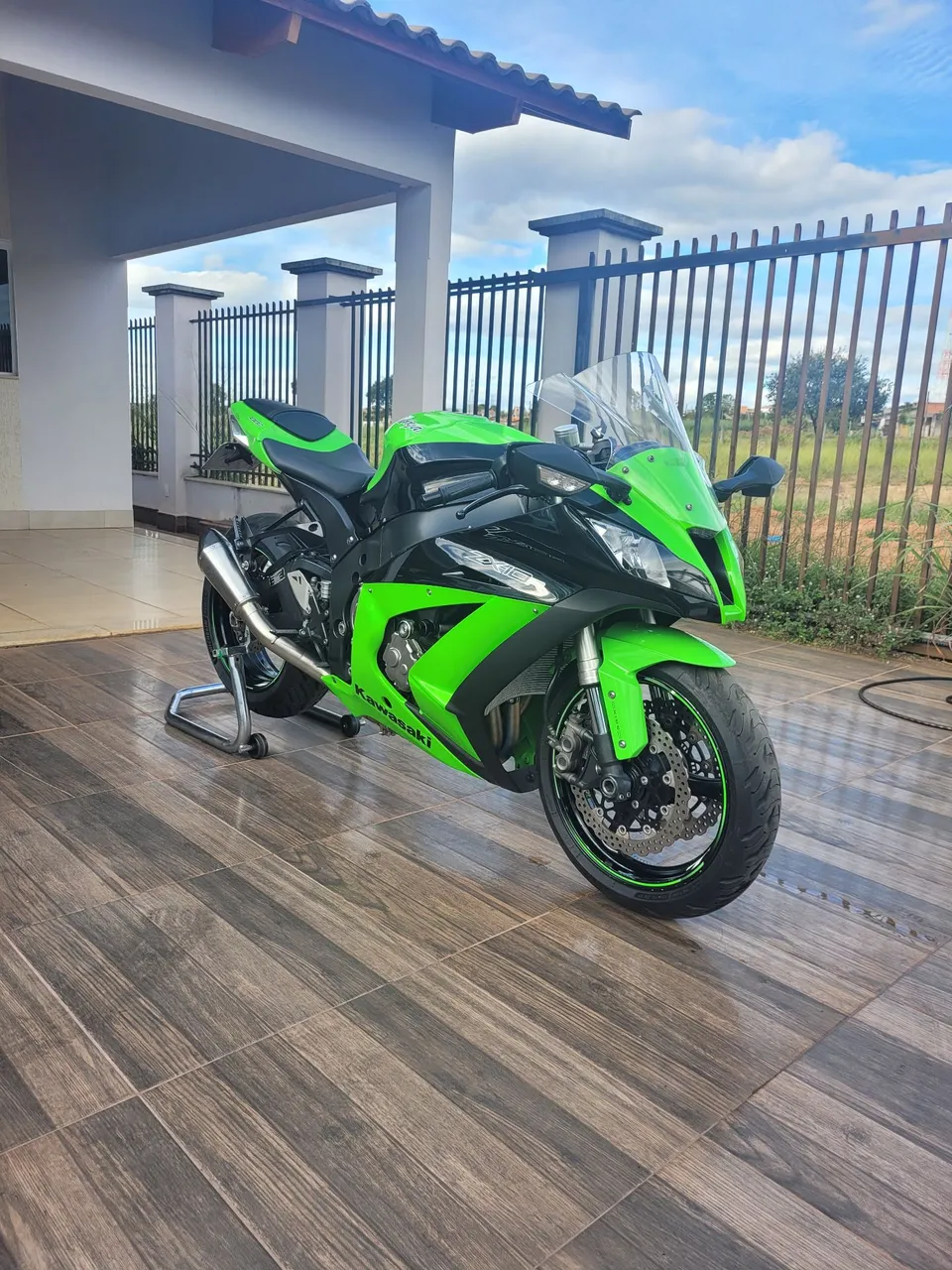 Motos KAWASAKI NINJA ZX-10/ ZX-10R 1000CC no Brasil