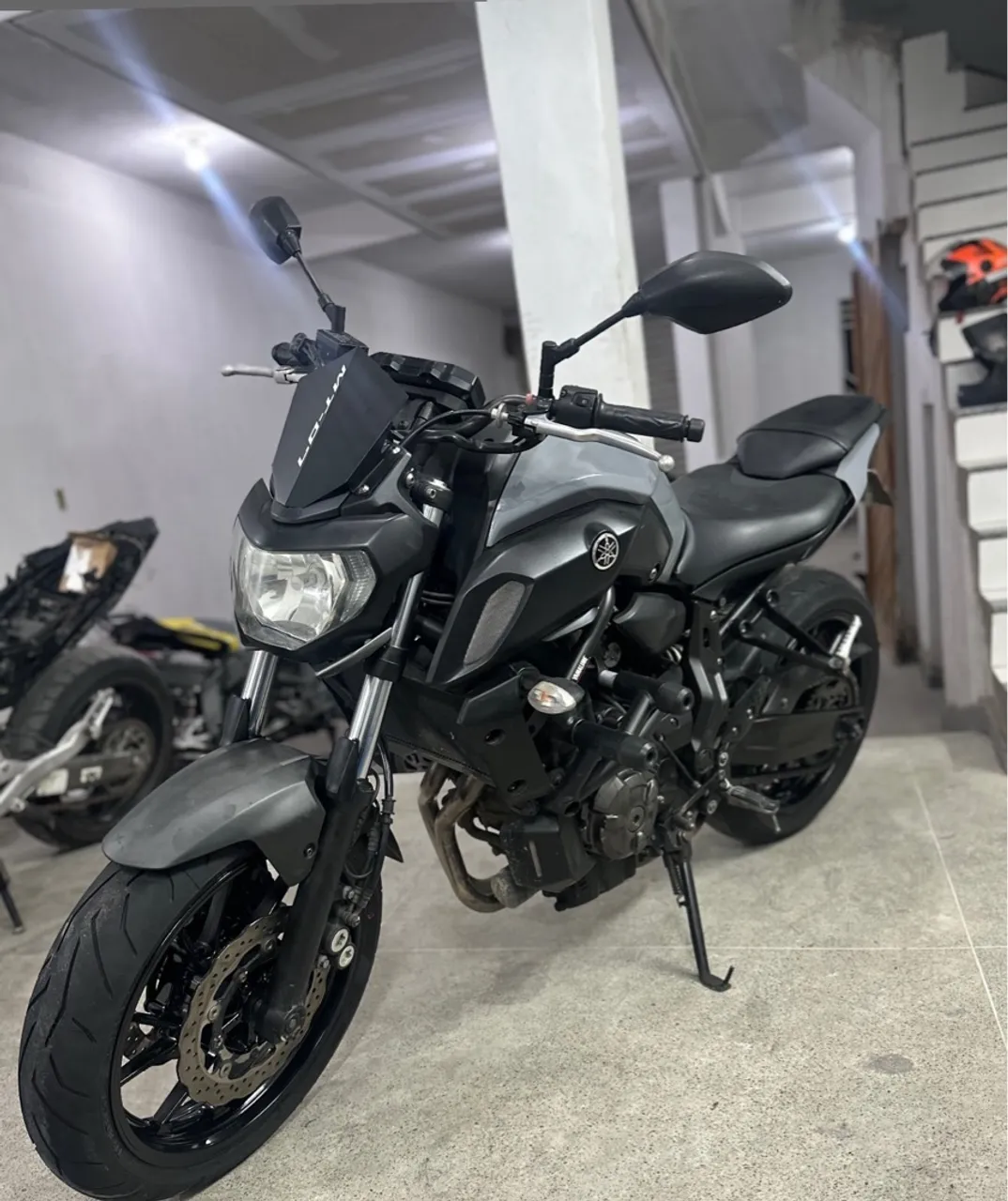 Motos YAMAHA MT-07/MT-07 2020 no Brasil