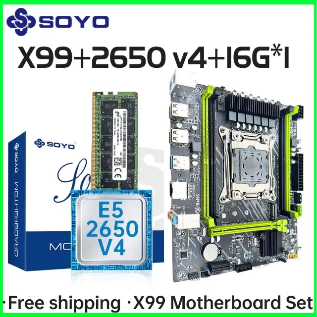 "kit xeon" no Brasil