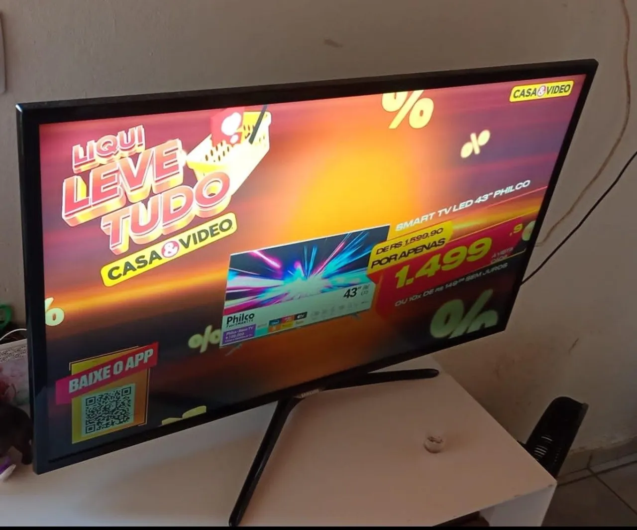 "tv led smart 40 polegadas" - TVs no Brasil