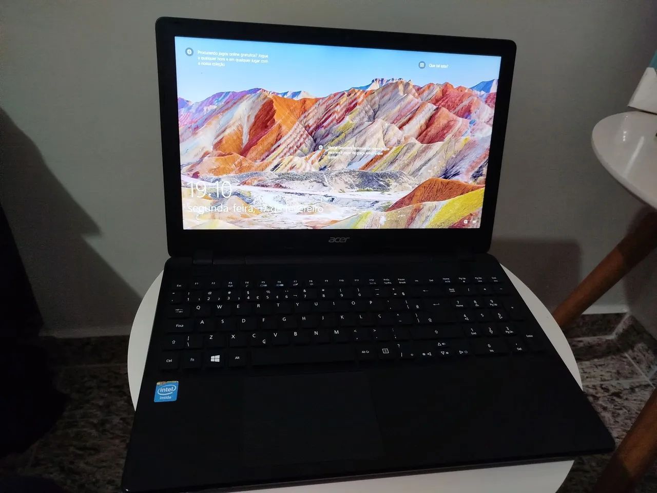 Notebook Acer - Tela 14 polegadas - Intel - Notebooks - Setor Oeste ...