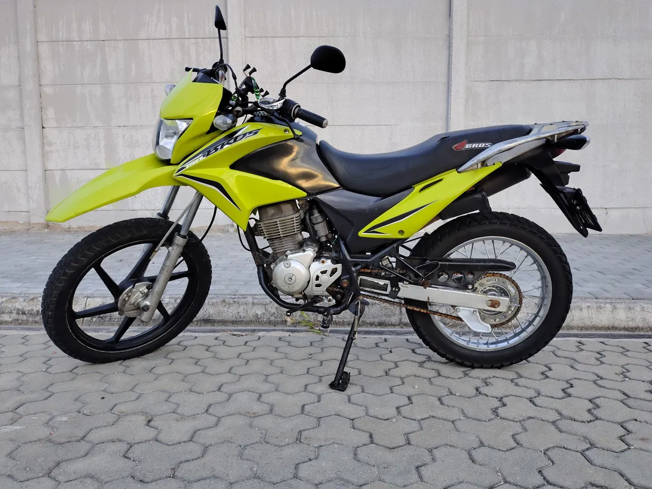 Motos HONDA NXR no Brasil