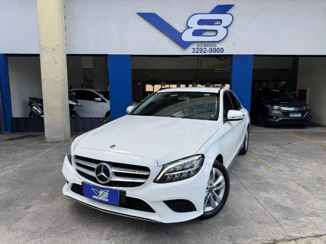 Mercedes-Benz C-180 2019 Usados e Novos