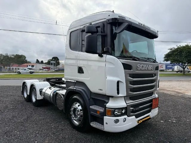 scania r440 traçado 6x4 ano 2013 manual completo - Caminhões ...