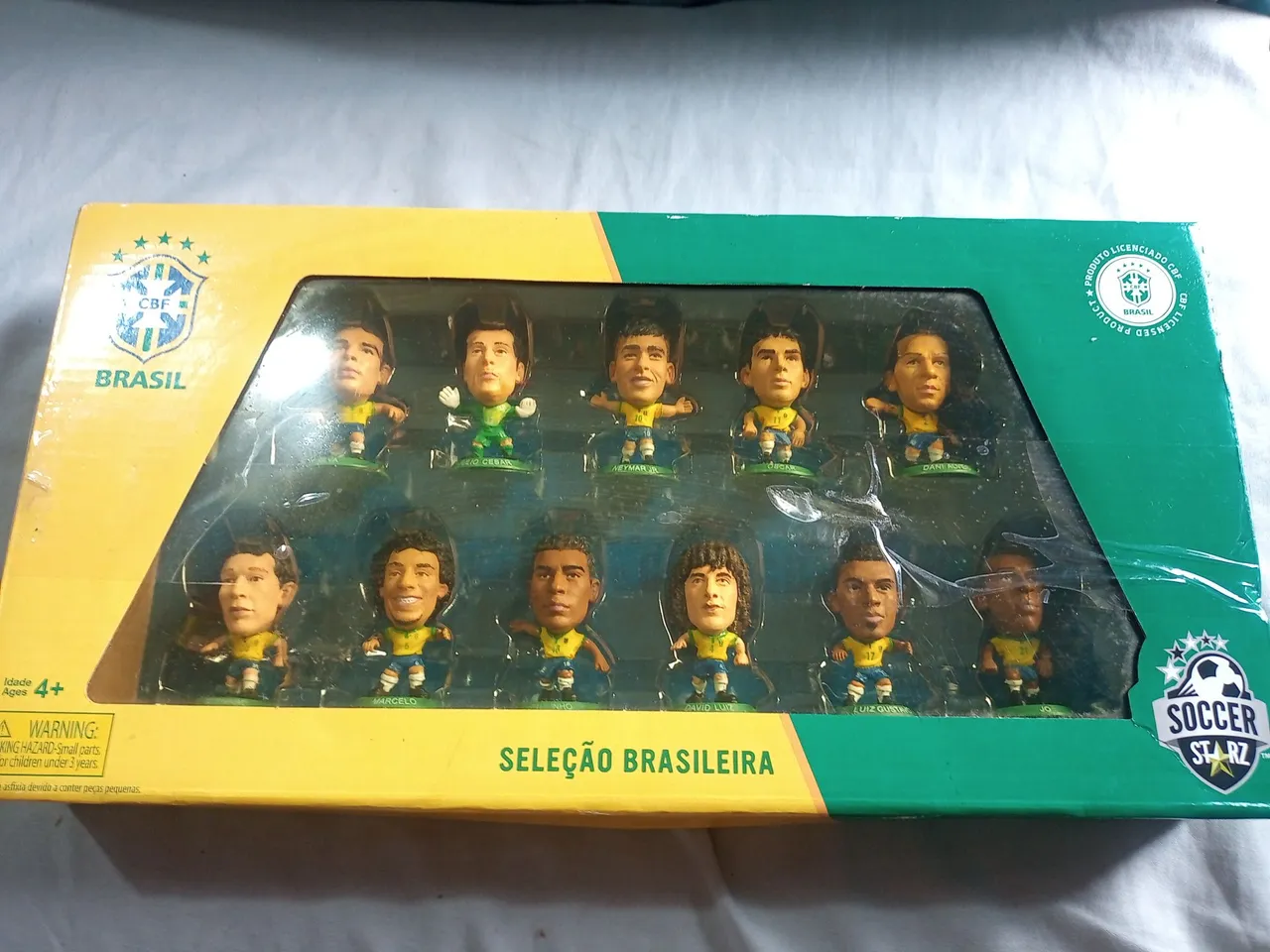 "mini craques" no Brasil