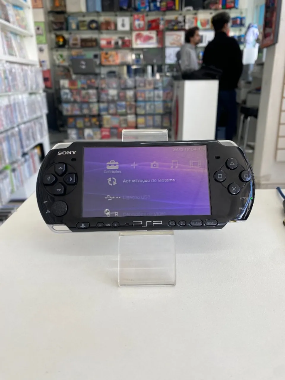 "psp sony 3001" - Consoles de Vídeo Game no Brasil