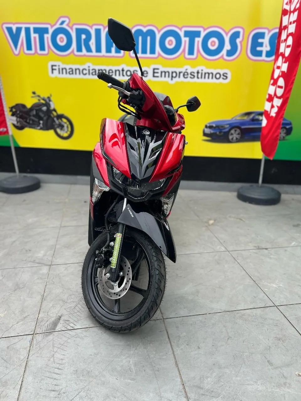 Motos YAMAHA NEO 2025 no Brasil