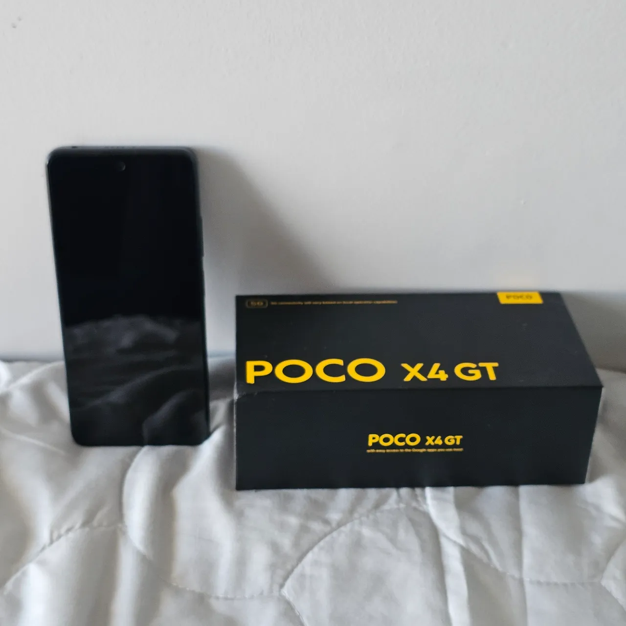 Celulares XIAOMI POCO X4 GT Usados, seminovos e Novos no Brasil