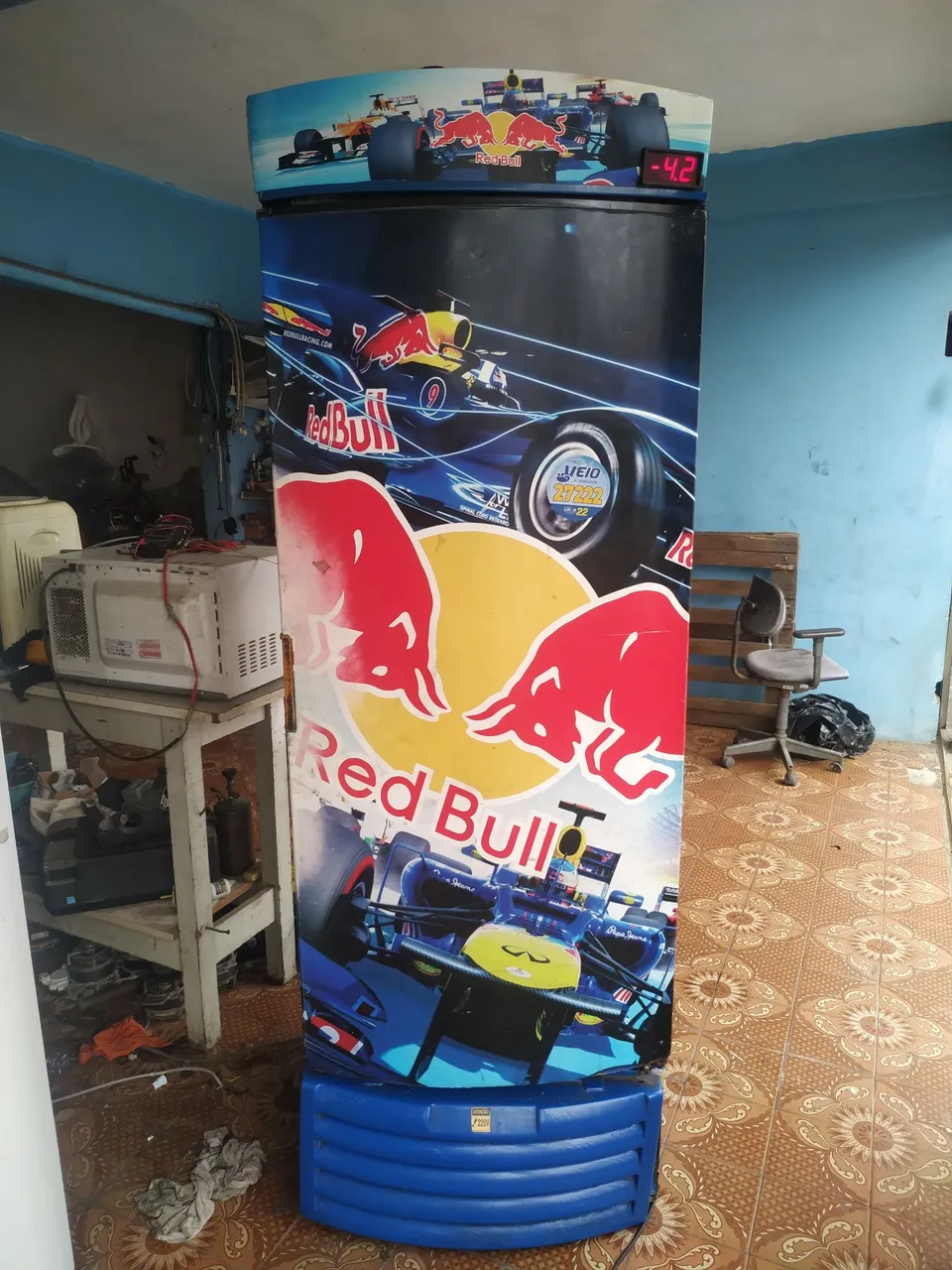 "geladeira red bull" - Geladeiras e Freezers no Brasil