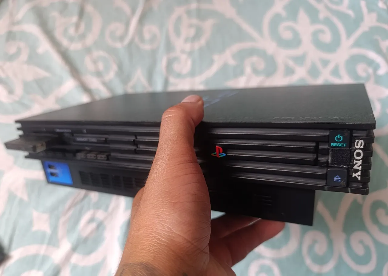 "playstation 2 fat desbloqueado" - Consoles de Vídeo Game no Brasil