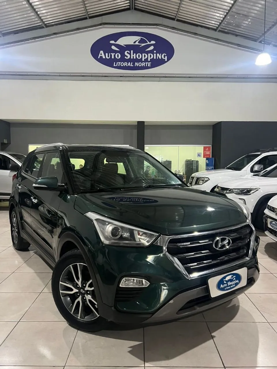 HYUNDAI CRETA 2017 Usados e Novos