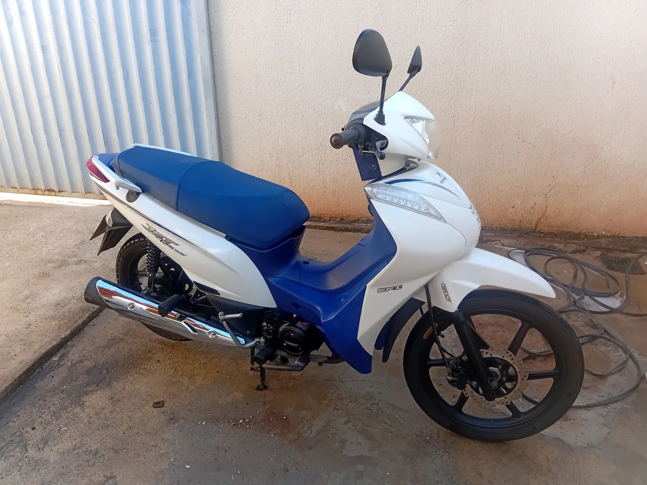 Motos SHINERAY SHI 2024 no Brasil