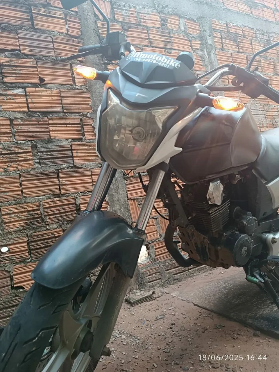 Motos KASINSKI COMET no Brasil