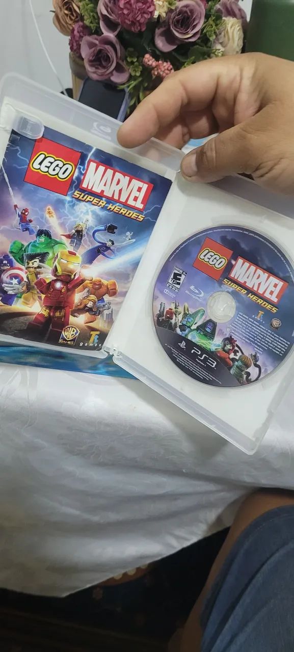 Combo Jogos LEGO PS3 - Jurassic World + Harry Potter + Marvel + Rock ...