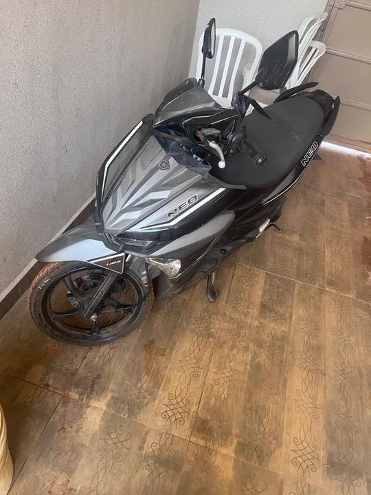 Motos YAMAHA NEO no Brasil