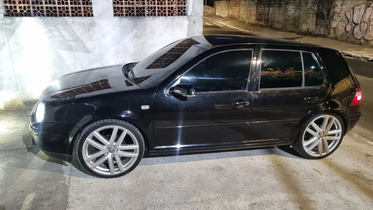 VOLKSWAGEN GOLF 2002 Usados e Novos em São Paulo e região, SP