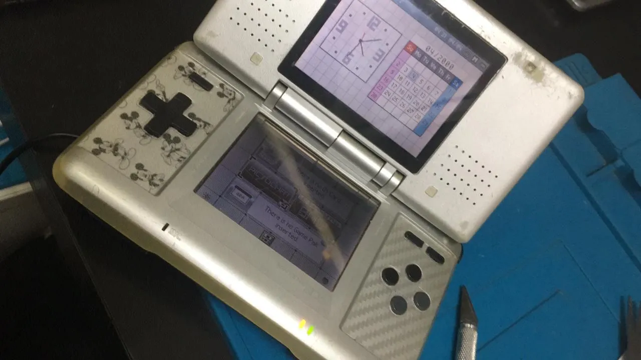 "nintendo ds" no Brasil