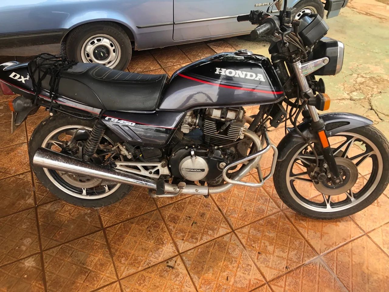 HONDA CB 450 DX 1989 - 1350845856 | OLX