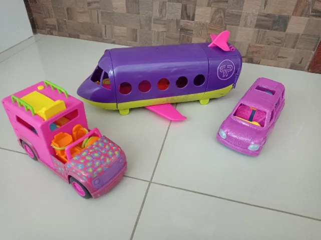 "carro da polly" - Artigos infantis no Brasil