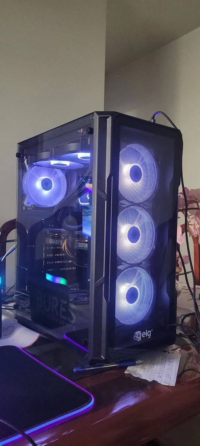 "cpu gamer completa" no Brasil