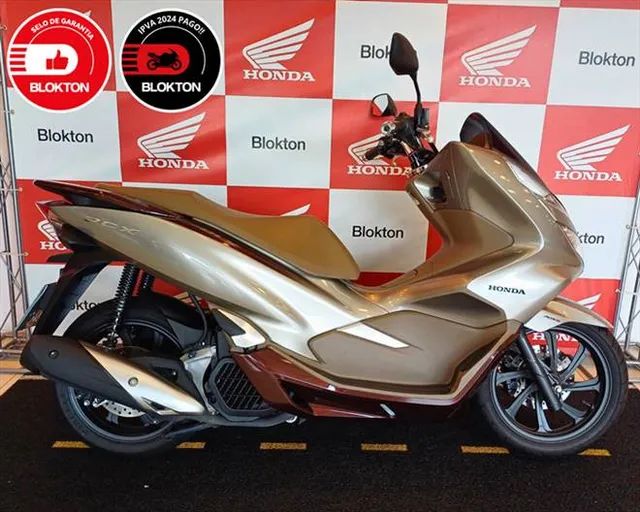 Motos HONDA PCX 2022 no Brasil