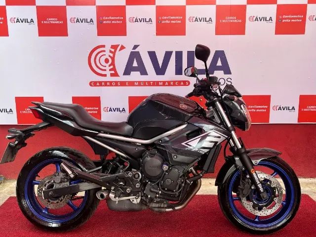 Motos YAMAHA XJ6 no Brasil