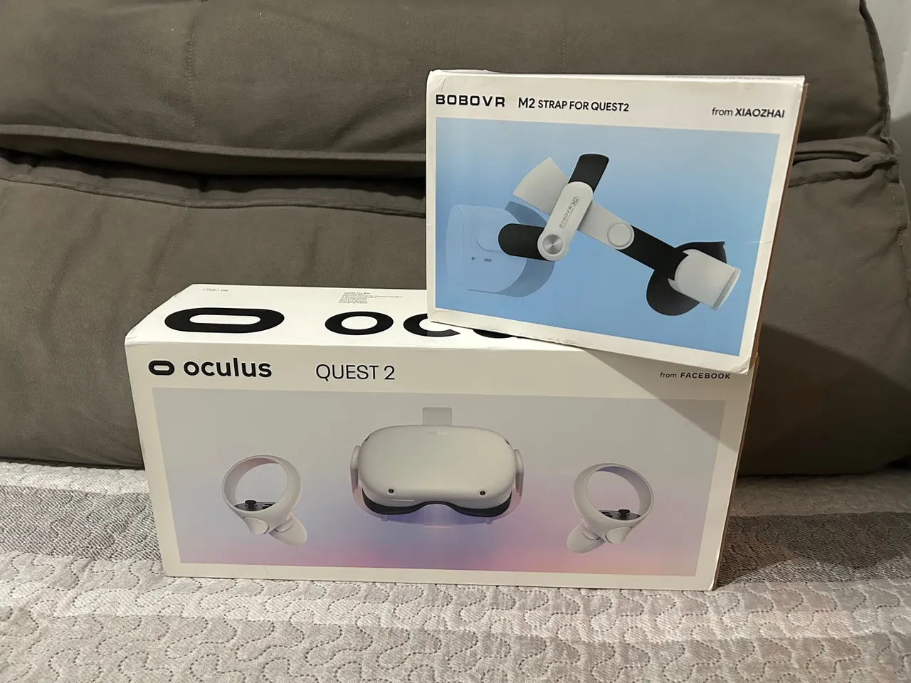 "vr quest 2" no Brasil