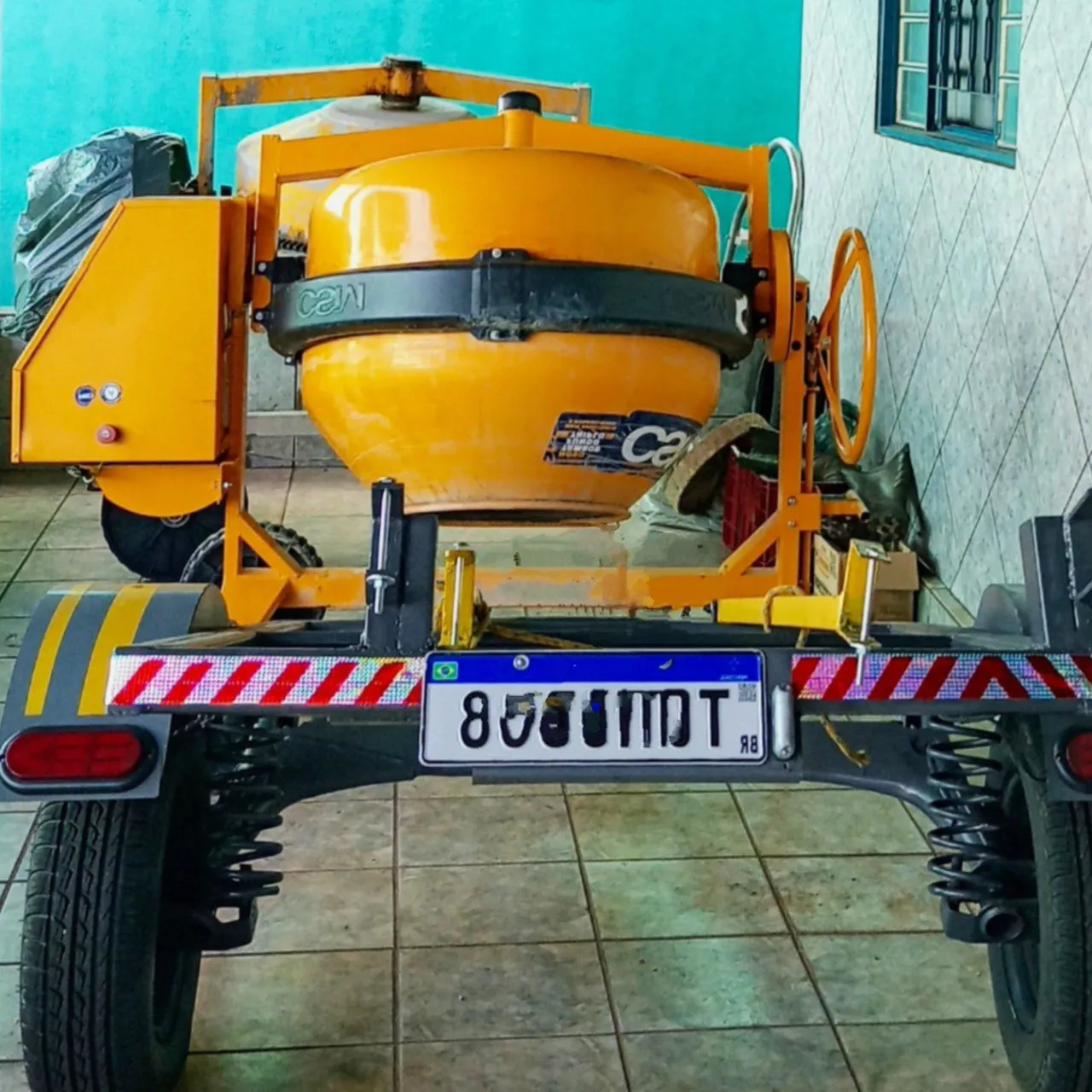 Betoneiras no Brasil