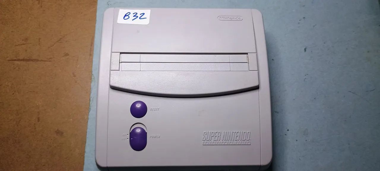 Super Nintendo baby- Console Clássico N832 - Consoles de Vídeo Game ...