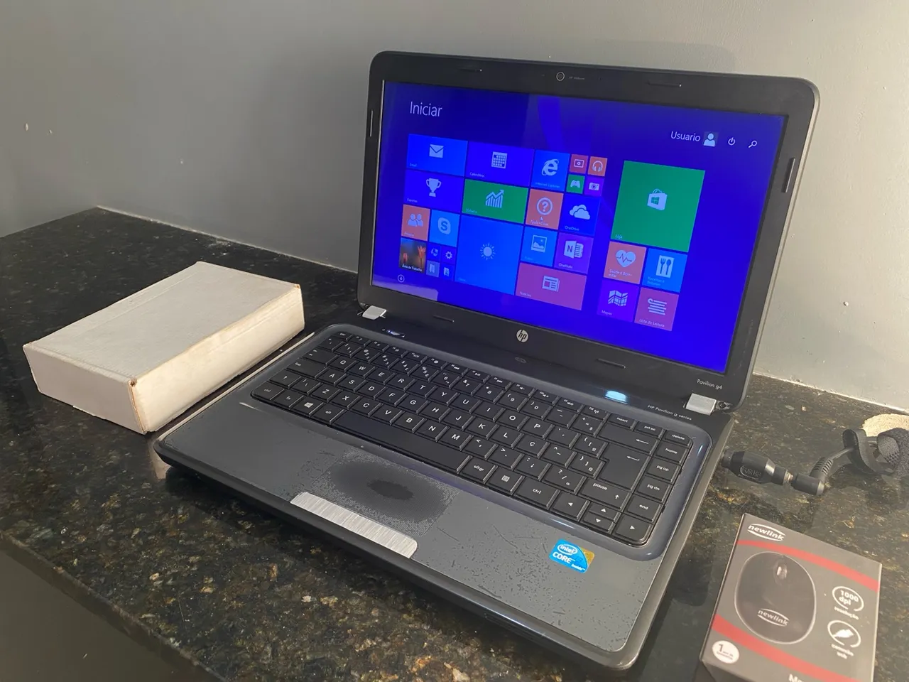 "notebook hp pavilion g4" - Notebooks no Brasil