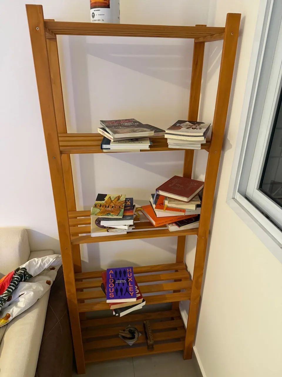 Estante de Madeira para Organização - Móveis Para Organização - Buritis ...