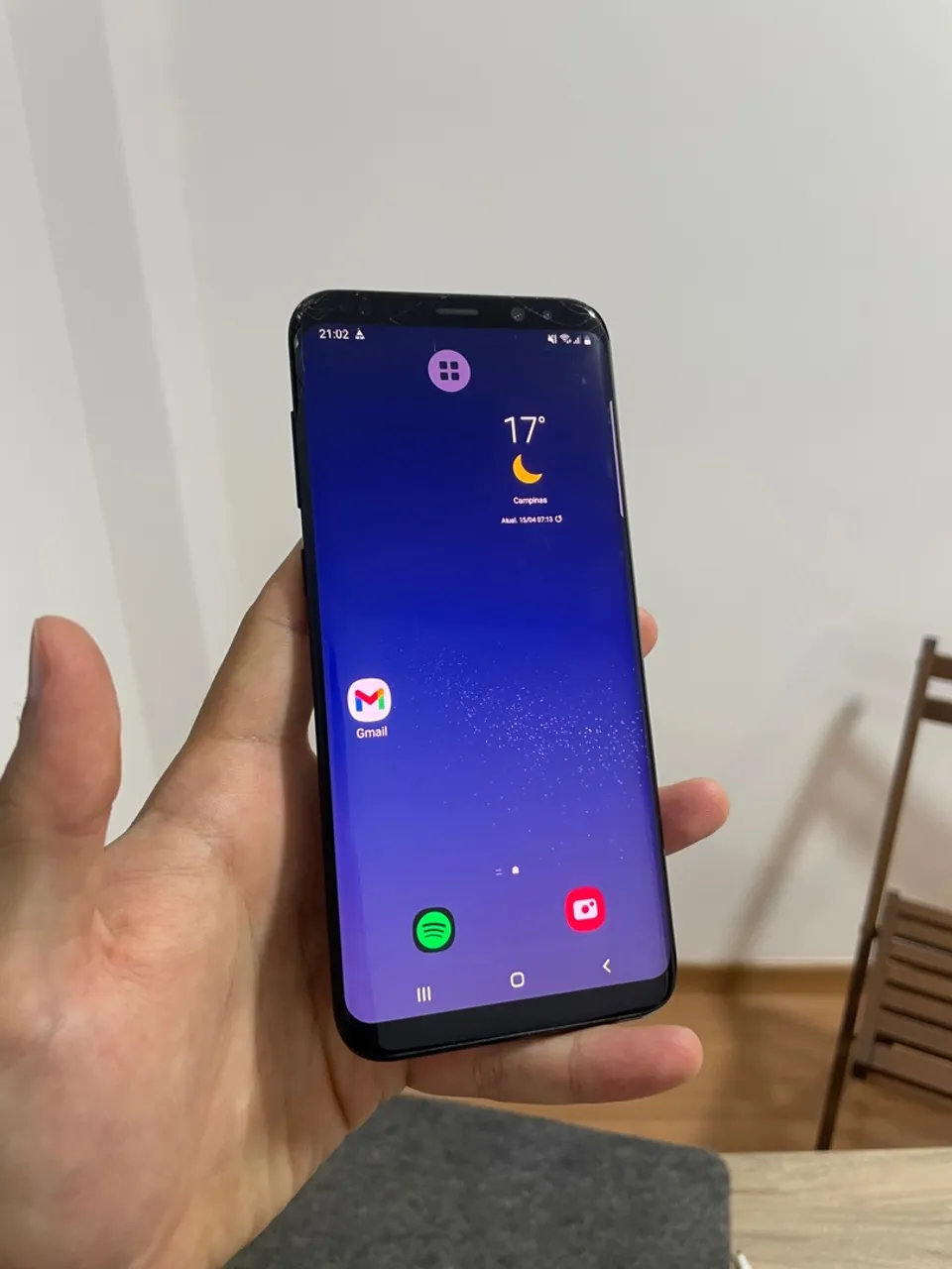 Celulares SAMSUNG GALAXY S8 Usados, seminovos e Novos no Brasil