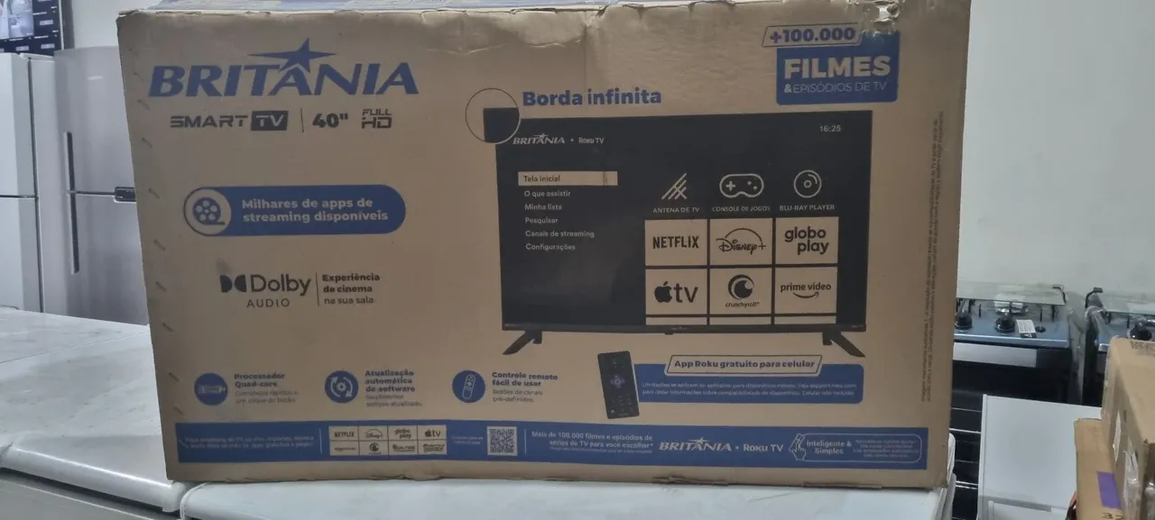 "smart tv 2 polegadas" - TVs no Brasil