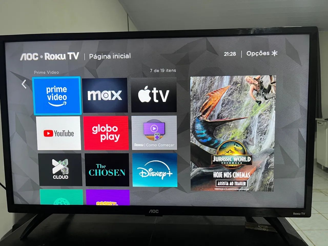TV AOC 32 POL. FULL HD SMART TV - TVs - Feitosa, Maceió 1418030190 | OLX