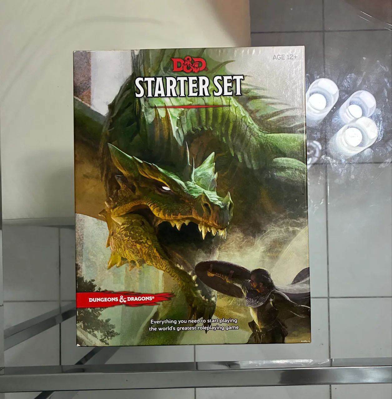 Dungeons & Dragons - Starter Set - Kit Introdutório Edição Em Inglês ...