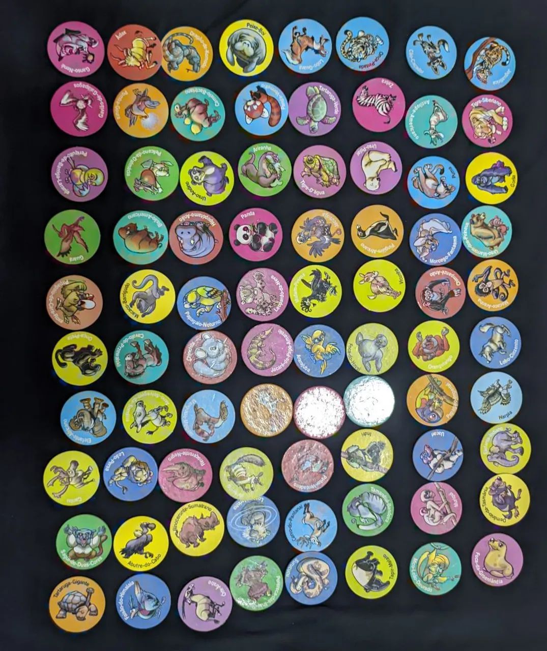 Coleção de Tazos anos 90 - Hobbies e coleções - Vila Tibiriçá, Santo ...