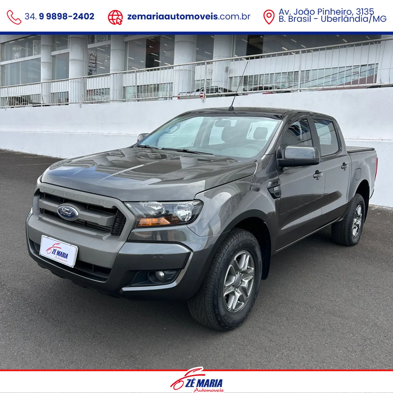 FORD RANGER XLS 2.2 4X4 CD DIESEL AUT. Usados e Novos em MG