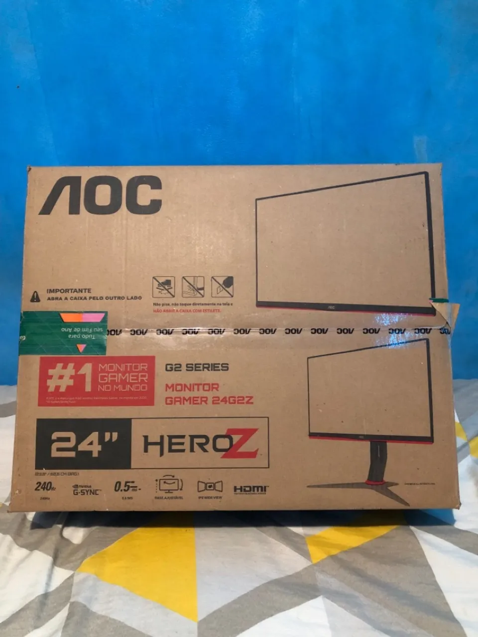 "monitor 240hz" - Monitores no Brasil