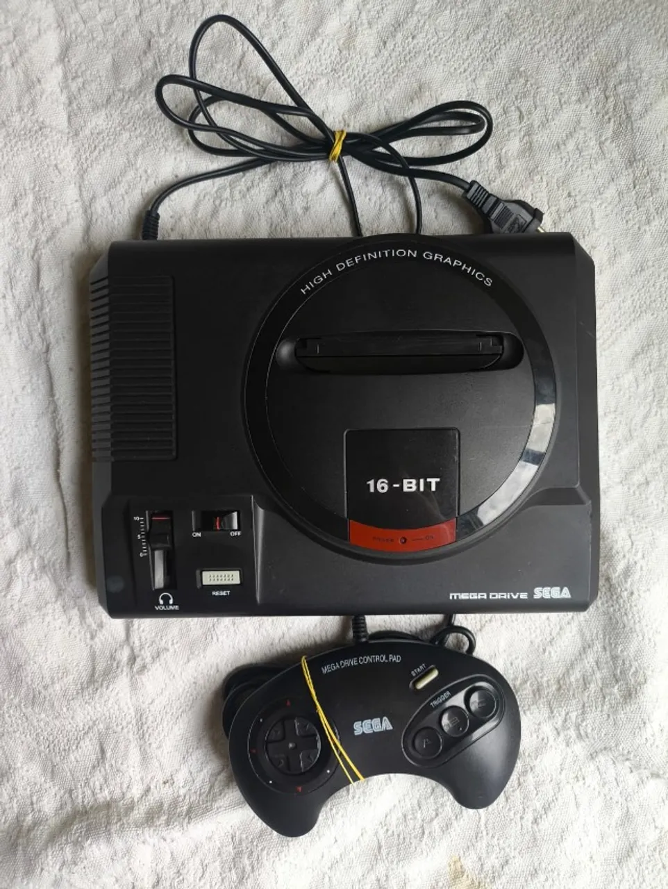 "mega drive" no Brasil