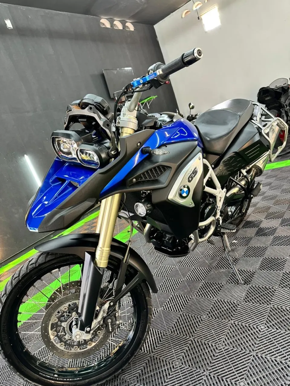 Motos BMW F 800 GS Adventure no Brasil