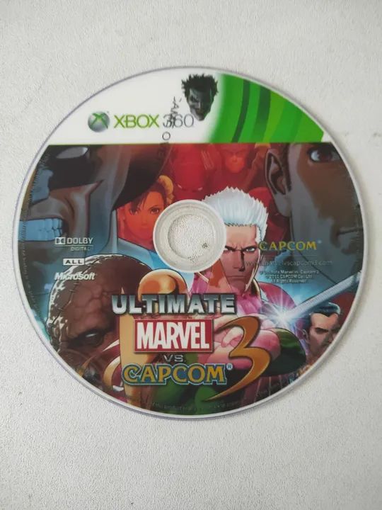 Ultimate Marvel vs Capcom 3 - Xbox 360 - Jogos de Vídeo Game - Samambaia Norte (Samambaia ...