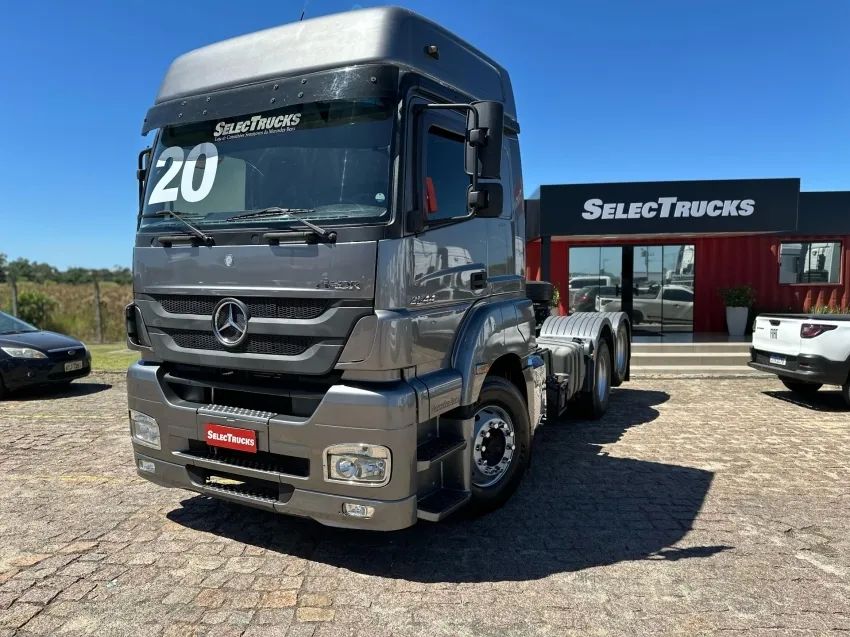 Mercedes Benz Axor 2544 LS - Selectrucks - Caminhões - Içara 1384192784 ...