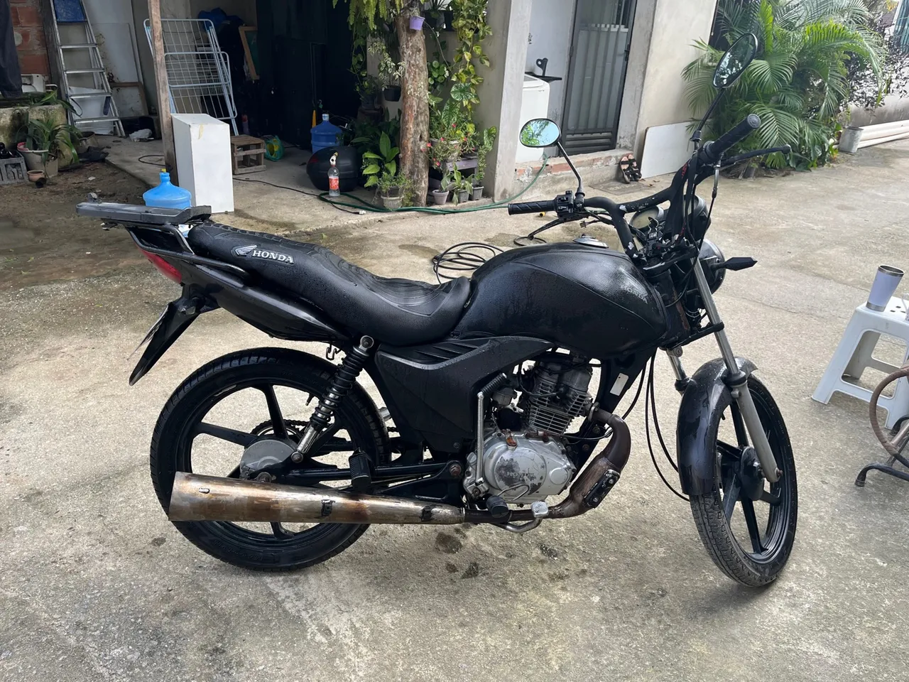 Motos HONDA CG no Brasil