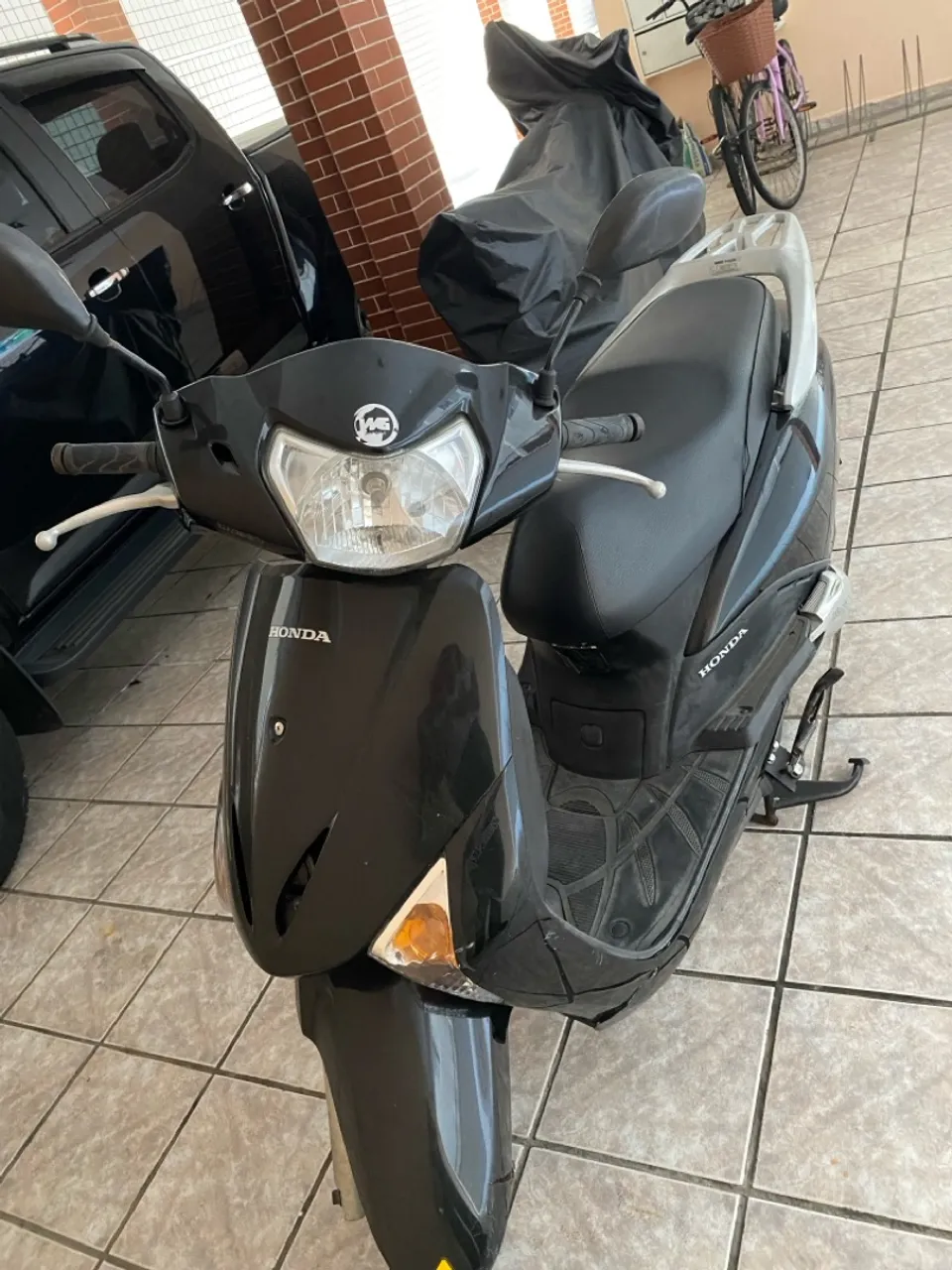 Motos HONDA LEAD no Brasil