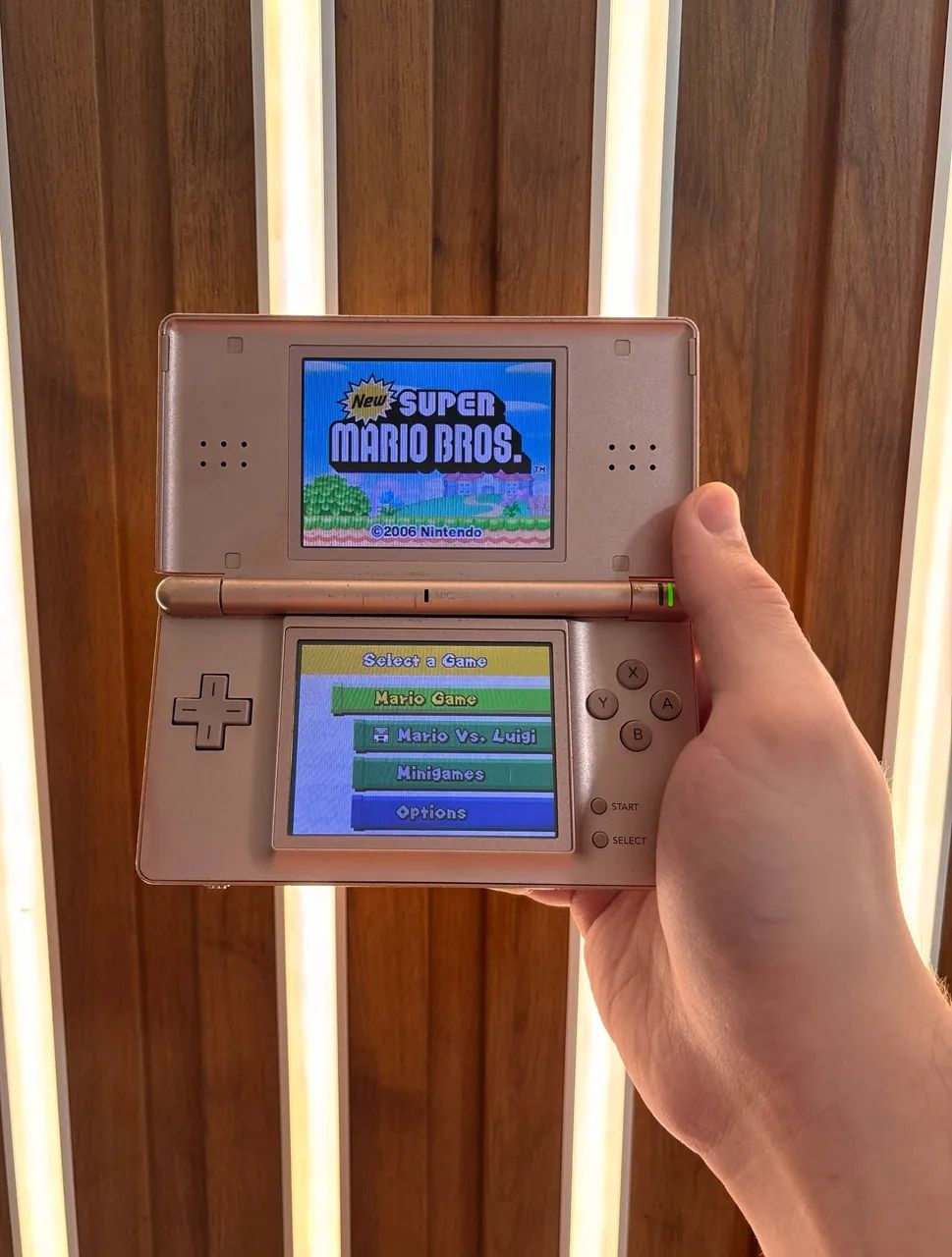 Nintendo Ds Lite + muitos jogos como Pokémon Mario e zelda + caneta e ...