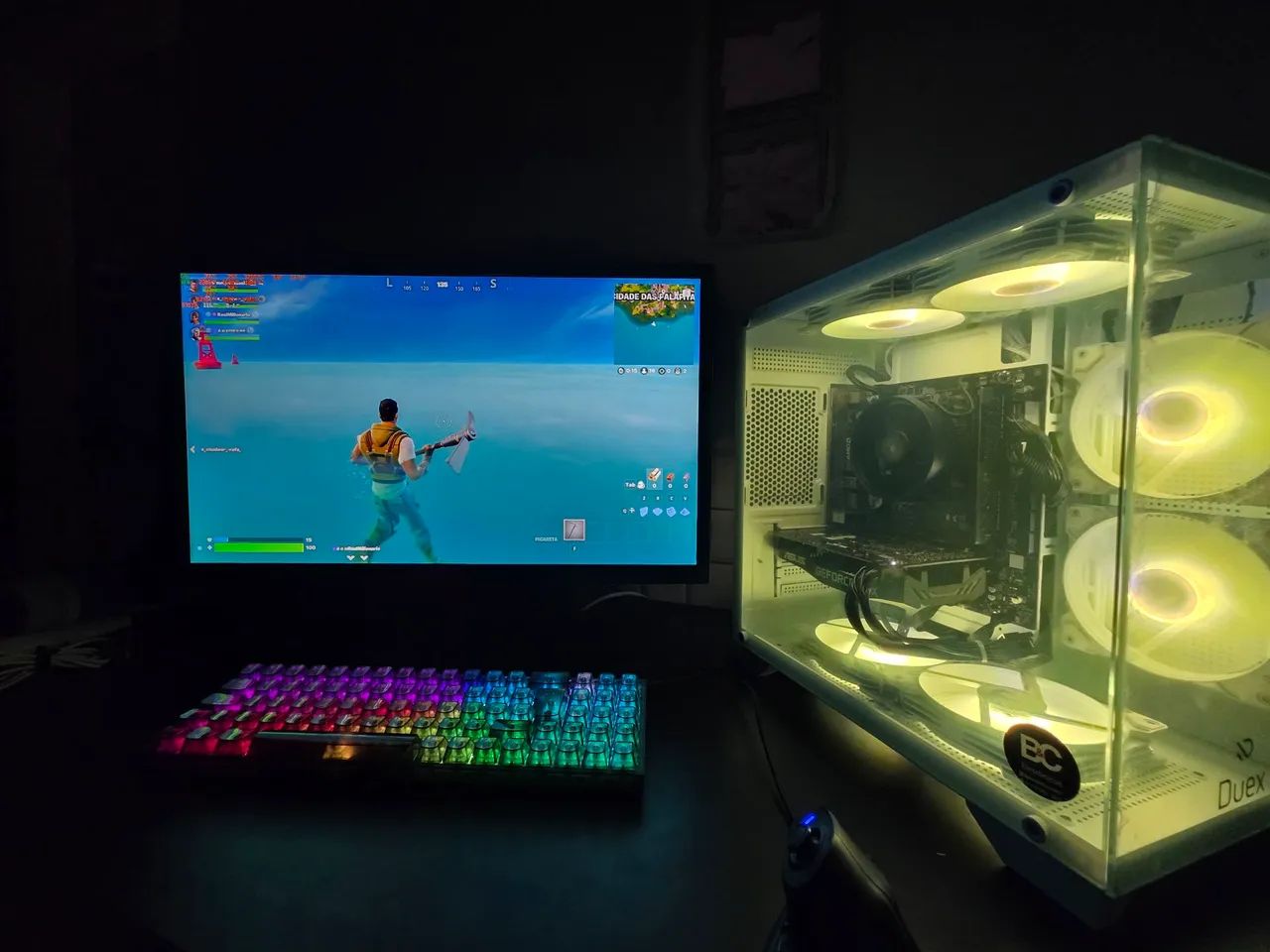 Pc Gamer do FIVEM pra rodar top - Computadores e Desktops - Jardim Peró ...